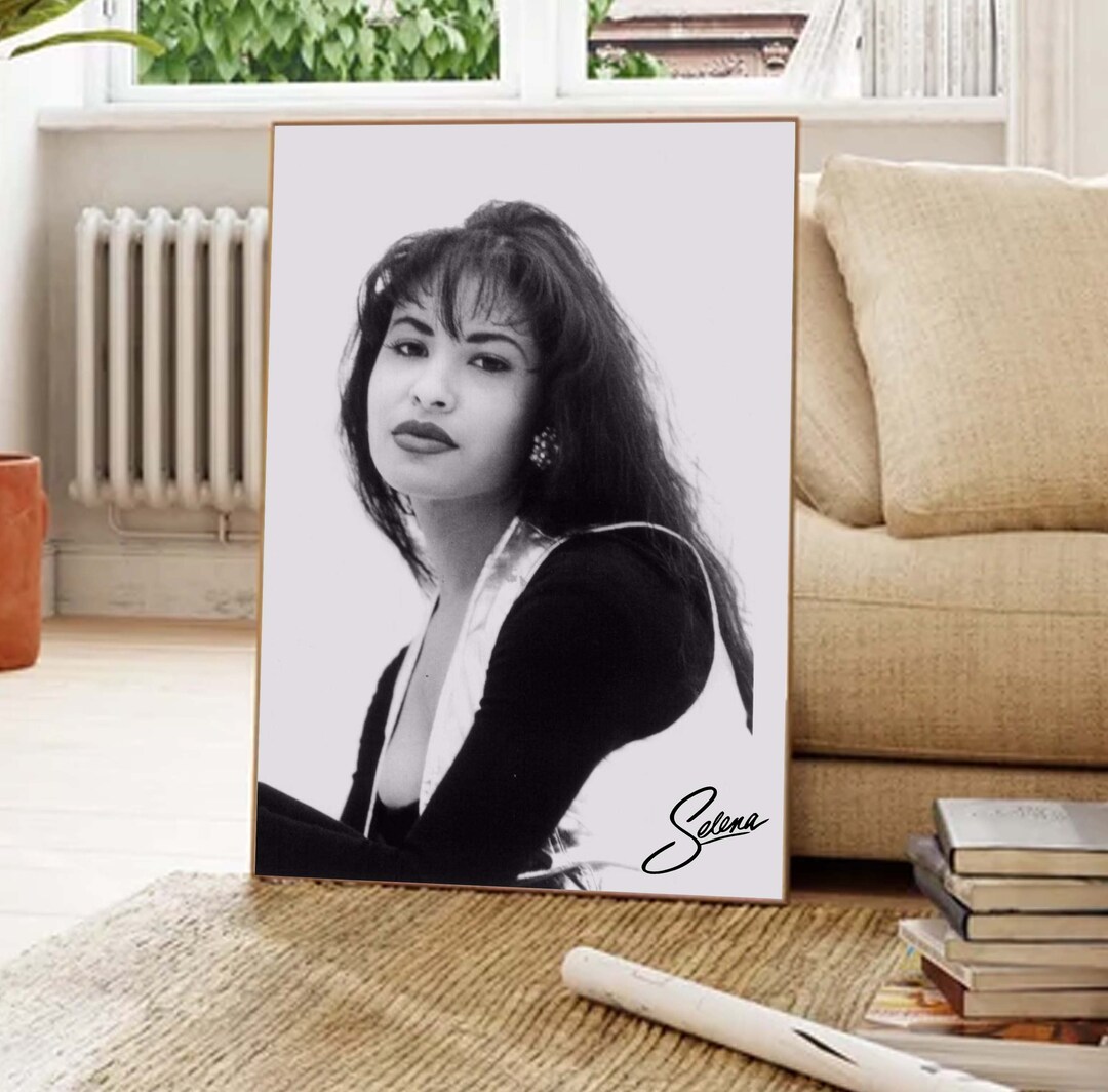 Selena Quintanilla Poster - Etsy