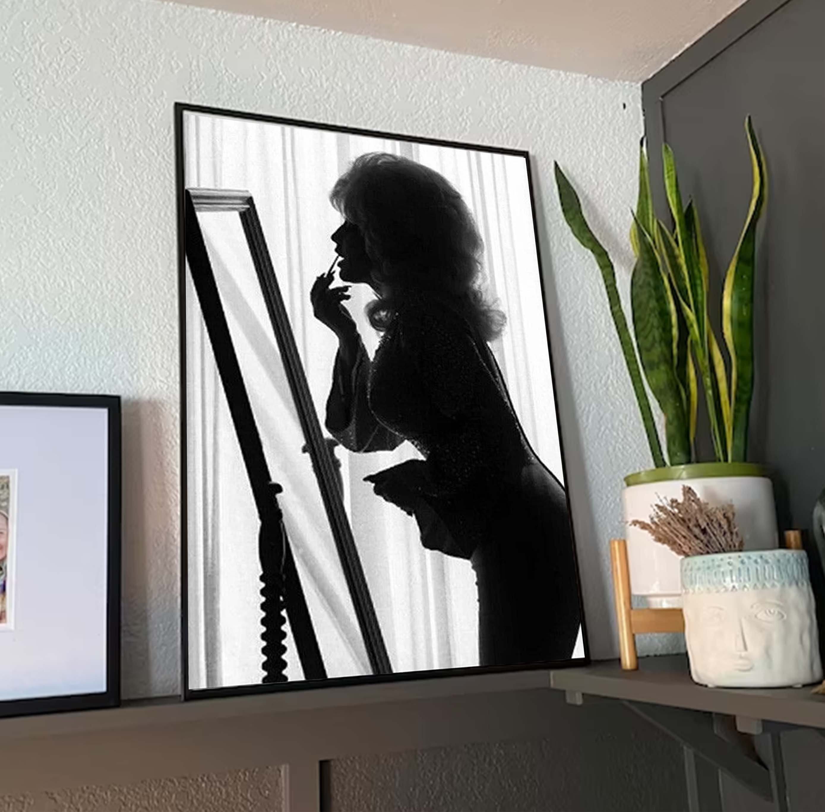 Dolly Parton Black & White Vintage Poster sold by Diego Andrade | SKU ...