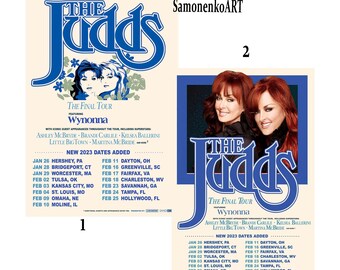 The Judd Final Tour - Etsy