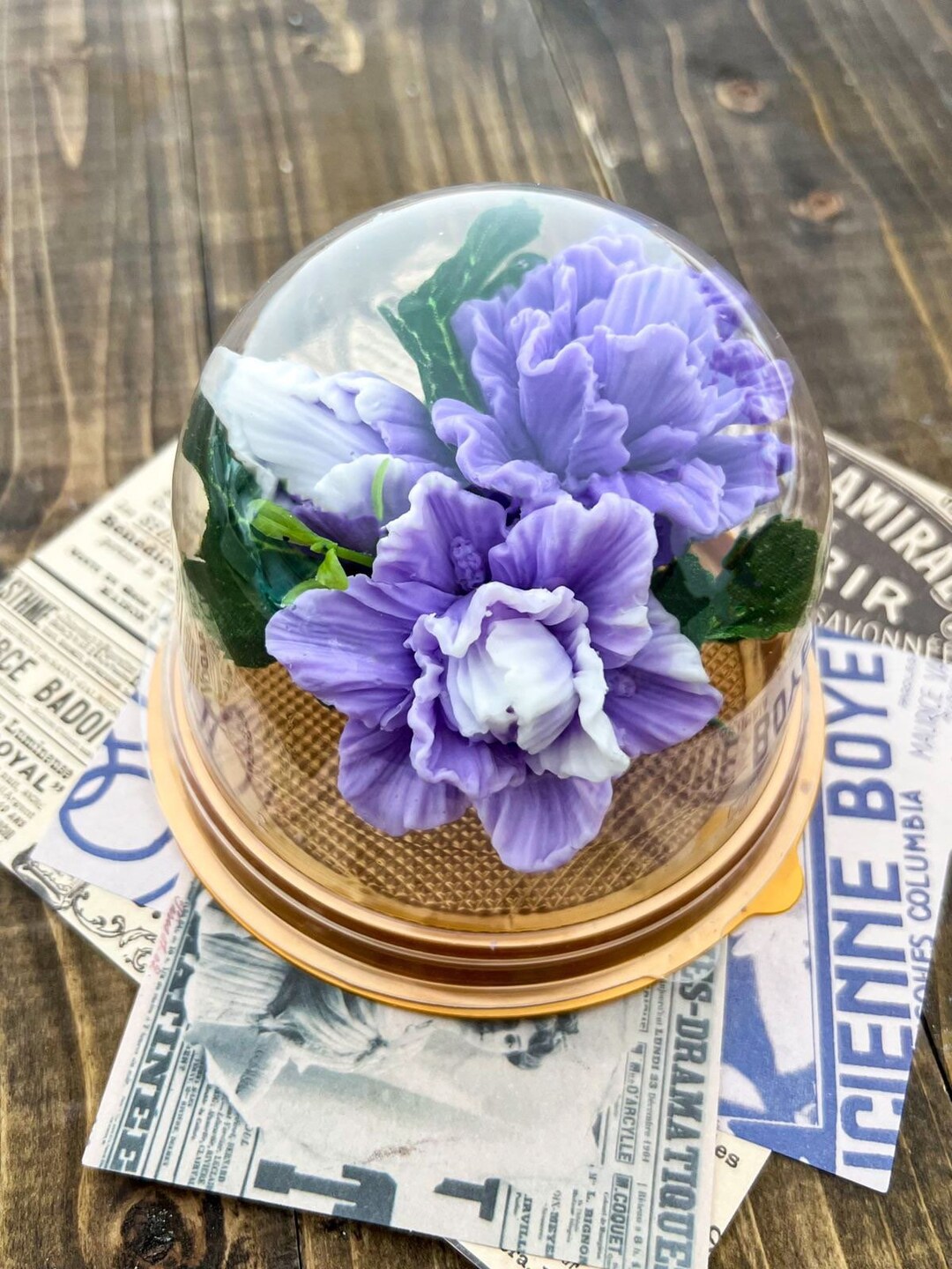 Iris Flower Gift, Iris Soap, Bouquet Soap, Spring Soap, Kids Soap ...