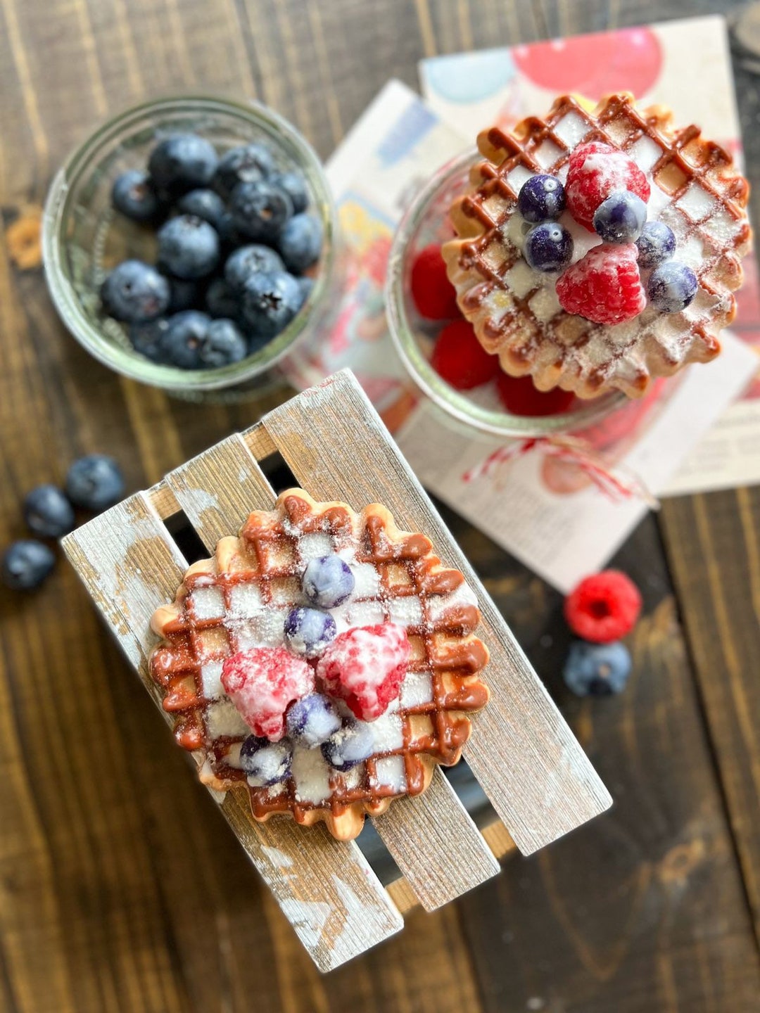 Waffle Made of Soap Handmade Surprise Gift for Kids Any - Etsy