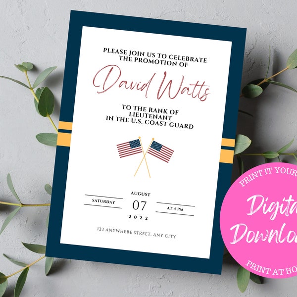 Coast Guard Party - Etsy