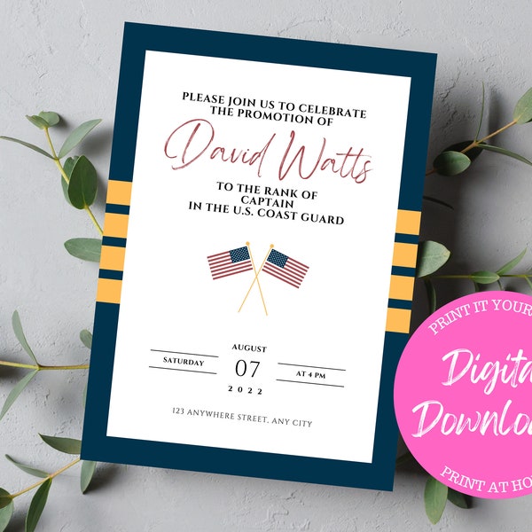 Coast Guard Party - Etsy