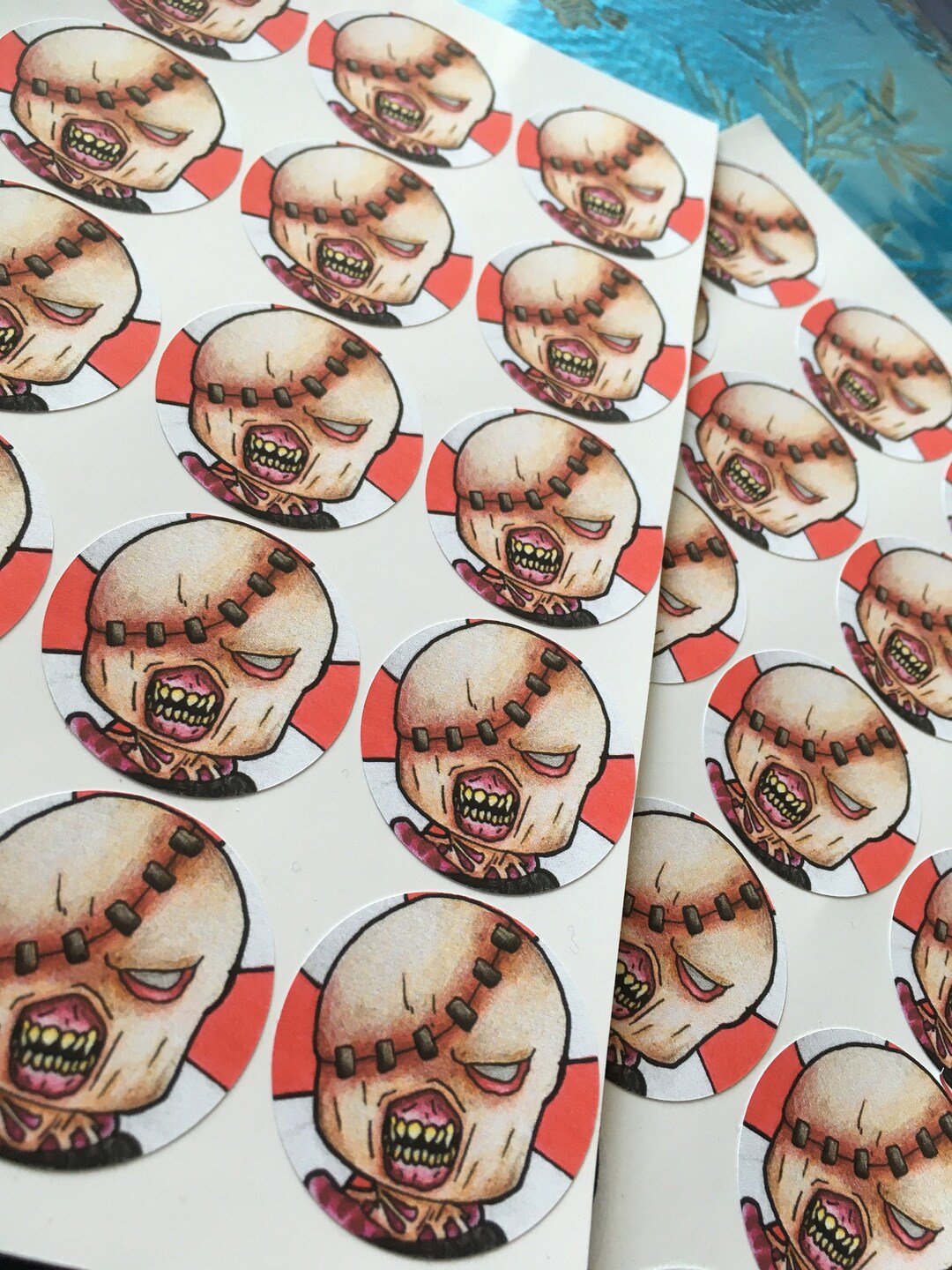 Resident Evil Sticker // Nemesis - Etsy