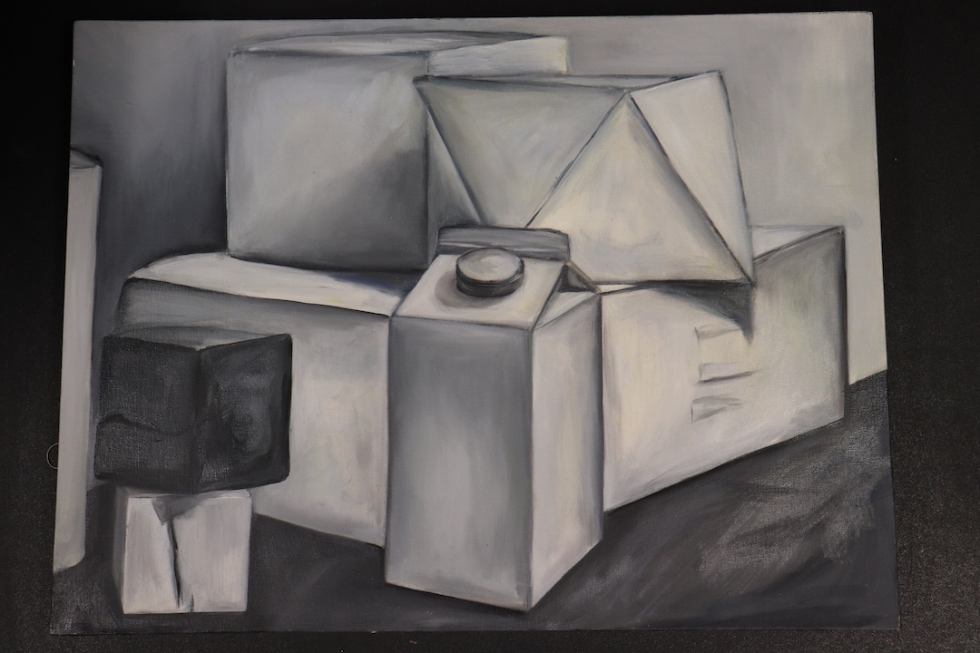 Geometric Still Life - Etsy