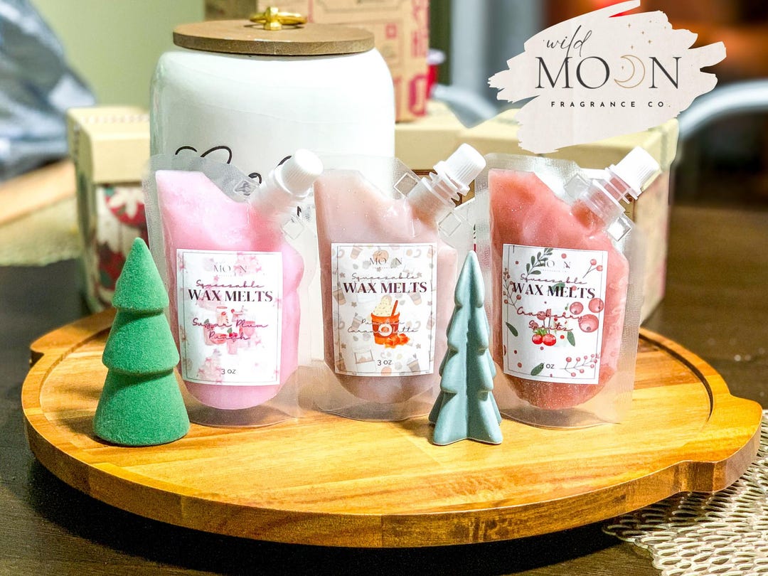 Squeezable Wax Melts, Squishy Wax Melts, Squeeze Wax, Wax Melt Pouches ...