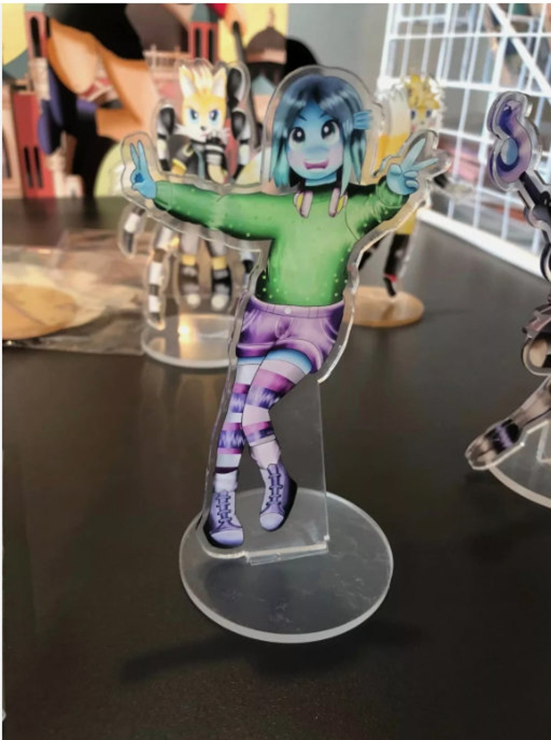 Ruby Gilman Teenage Kraken Acrylic Glass Stand 12cm - Etsy