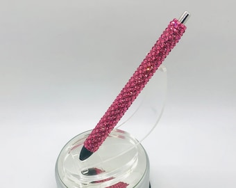Pink Bling Pen - Etsy