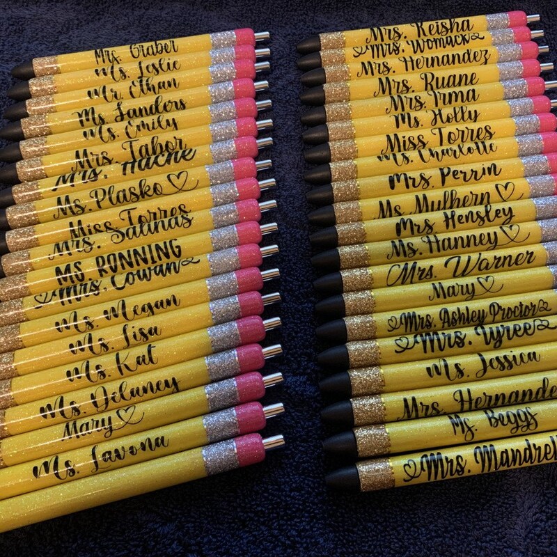 Teacher Pen - Etsy