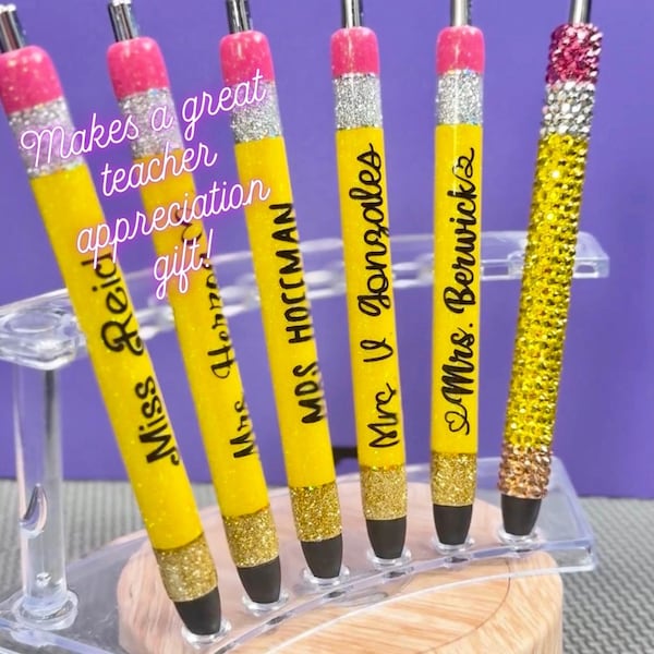 Teacher Pen - Etsy