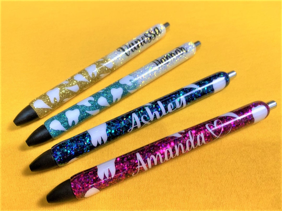 Personalized Dentist Pen - Dental Pen - Oral Hygienist Pen - With Teeth ...