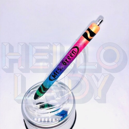 Crayon Pen - Etsy
