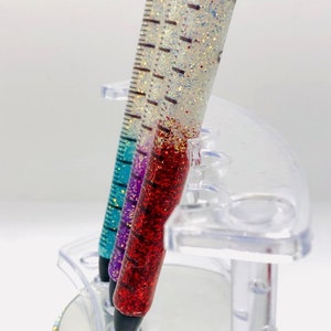 PERSONALIZED! Nurse / Doctor Pen - Syringe/needle Glitter Pen - Etsy