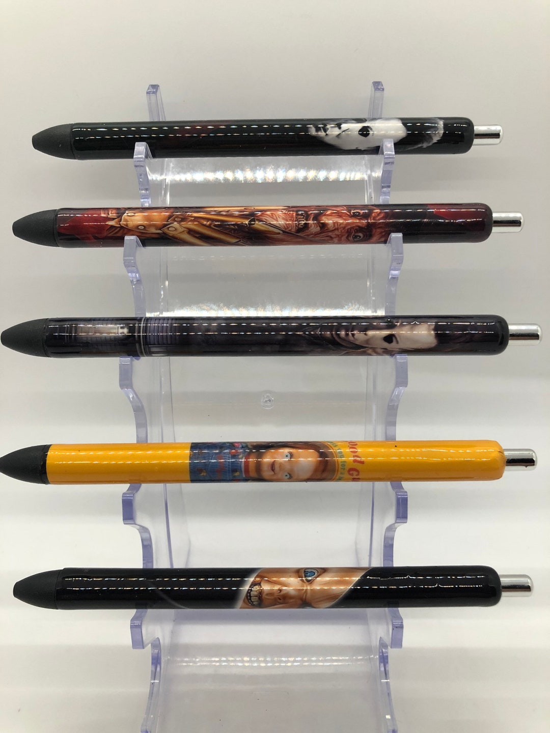 Horror Movie Pen - Halloween Pen - Refillable & Customizable ...