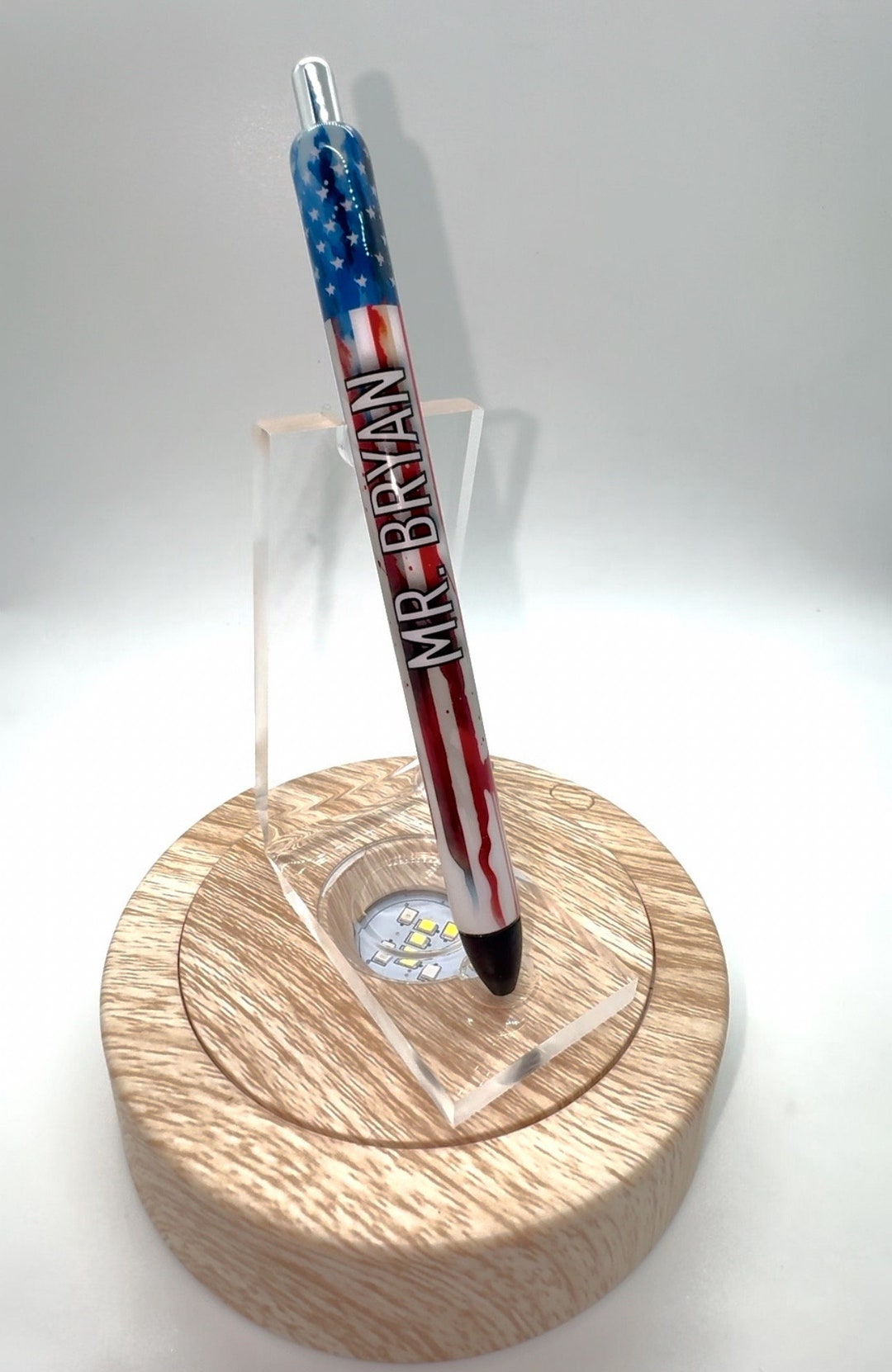 American Flag Pen - Handmade in the USA - Etsy