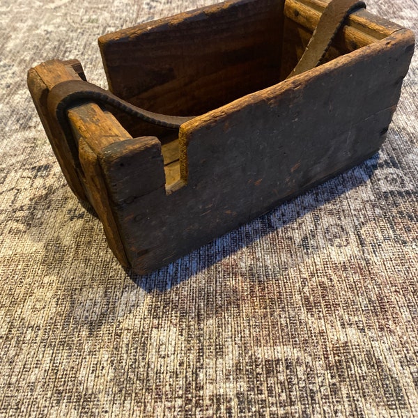 Leather Handle for Wood Box - Etsy