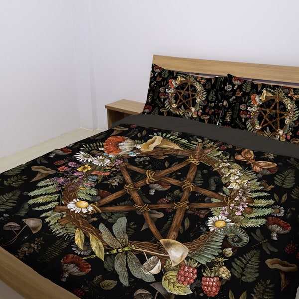 Gothic Bedding - Etsy