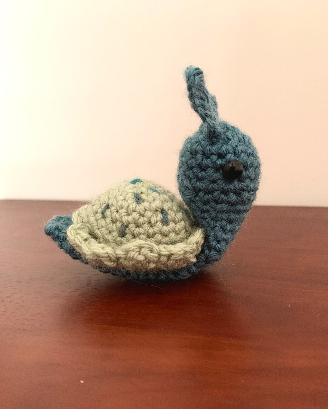 Stuffed Snail Toy - Etsy