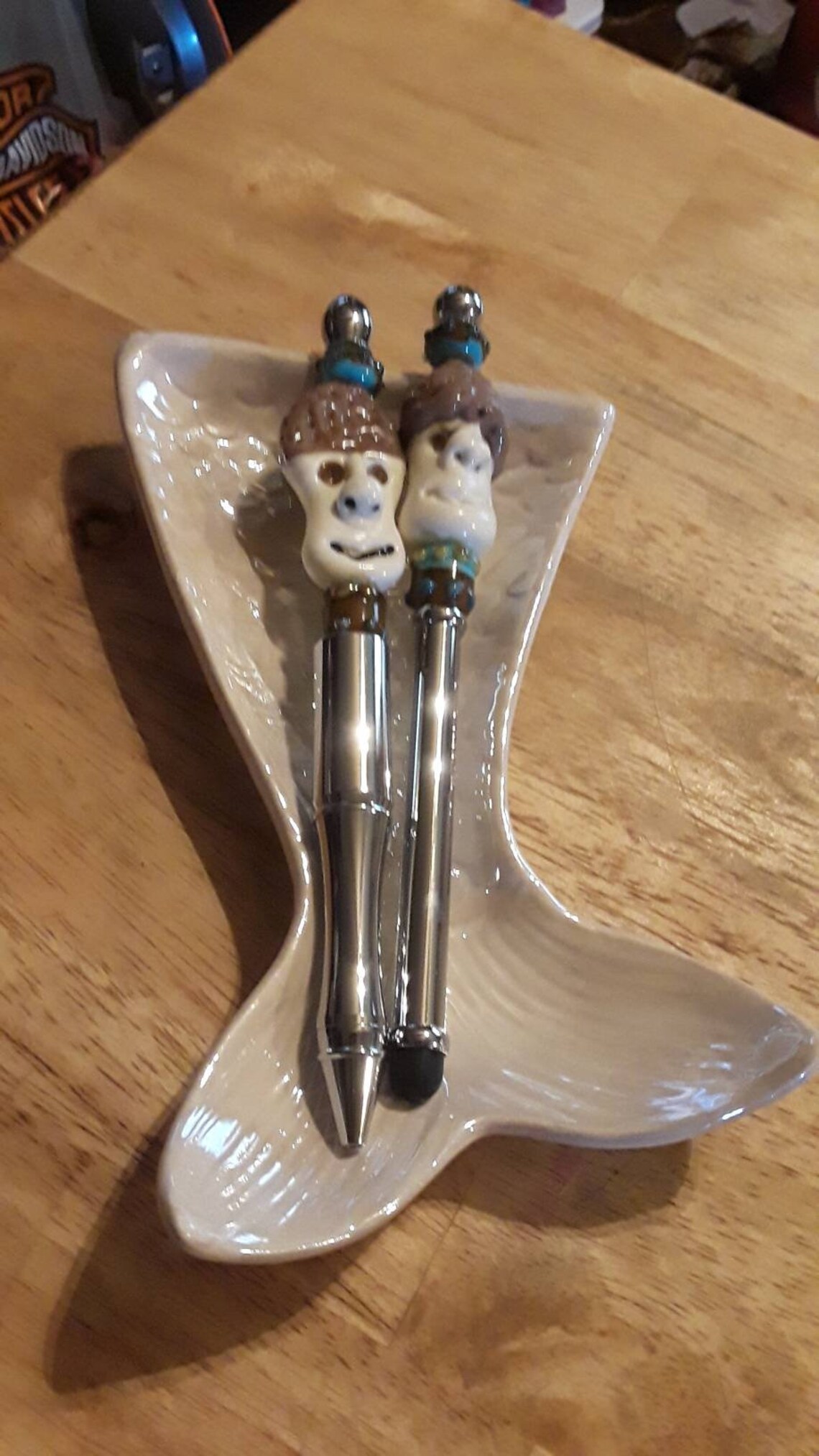 Crazy Face Pen and Stylus - Etsy