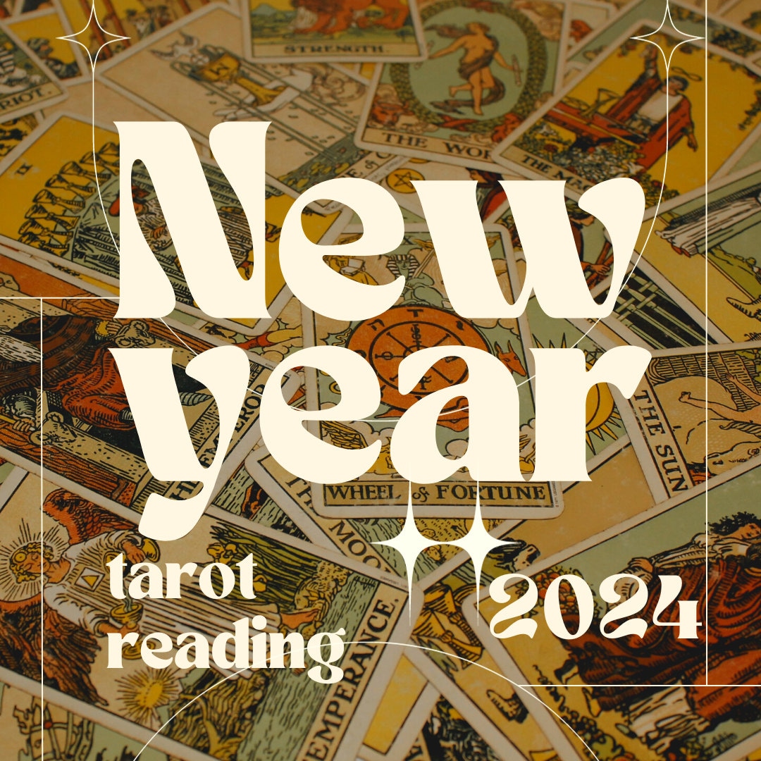 New Year 2024 Tarot Spread - Etsy