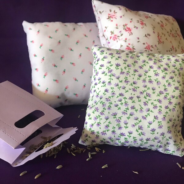 Aromatherapy Pillow - Etsy