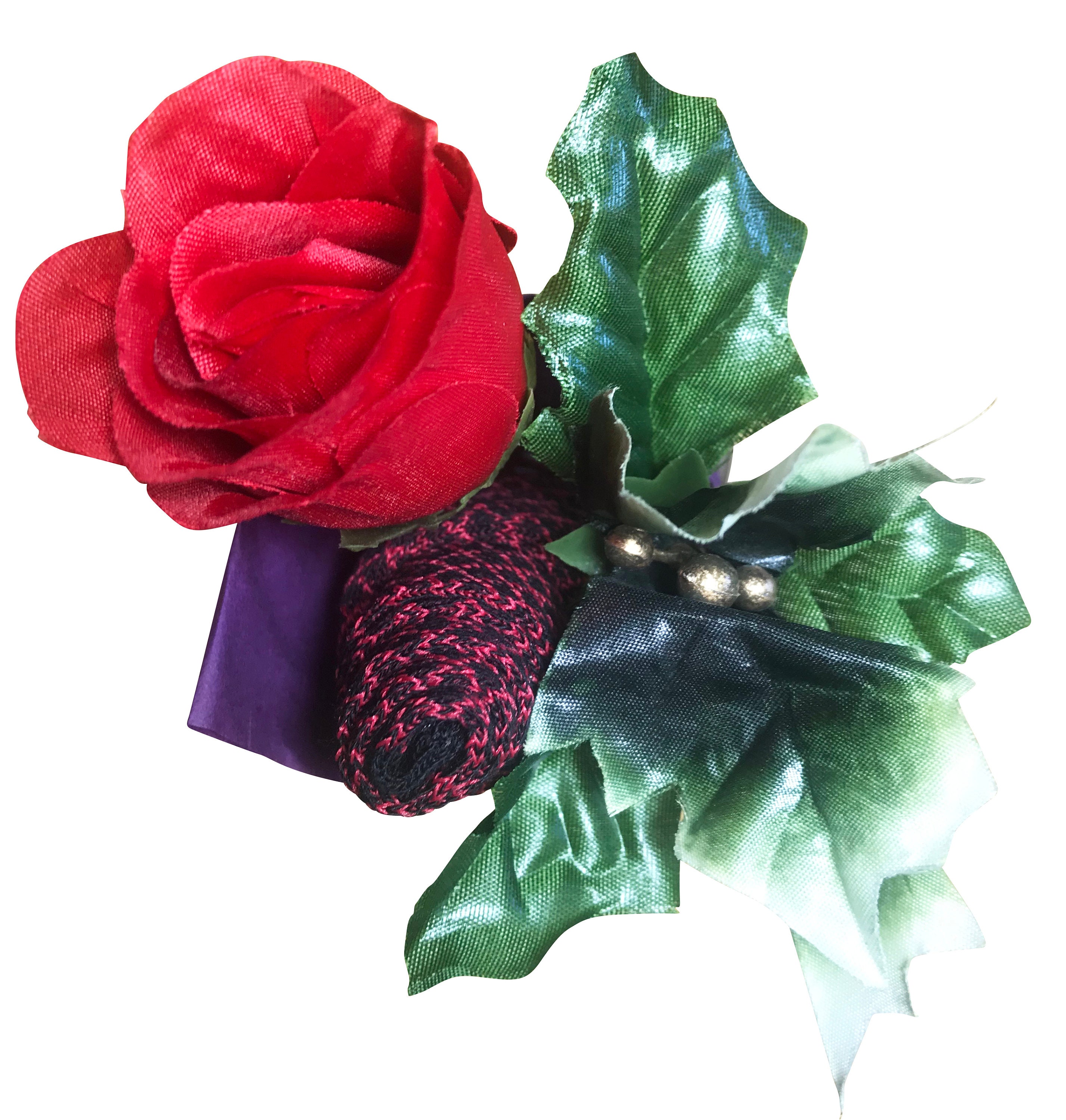 SINGLE SOCK ROSE Romantic Gift Single Rose Different - Etsy UK