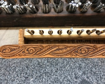 Feather & Floral Pattern for 1 3/4 Belt DIGITAL DOWNLOAD - Etsy