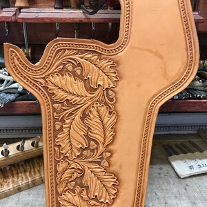 Oak Leaf Buscadero Tooling Patterns - Etsy UK