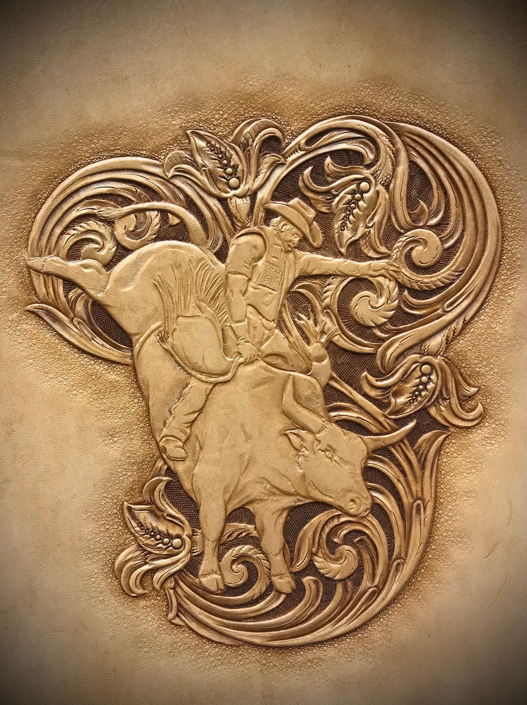 Bull Rider Floral. - Etsy