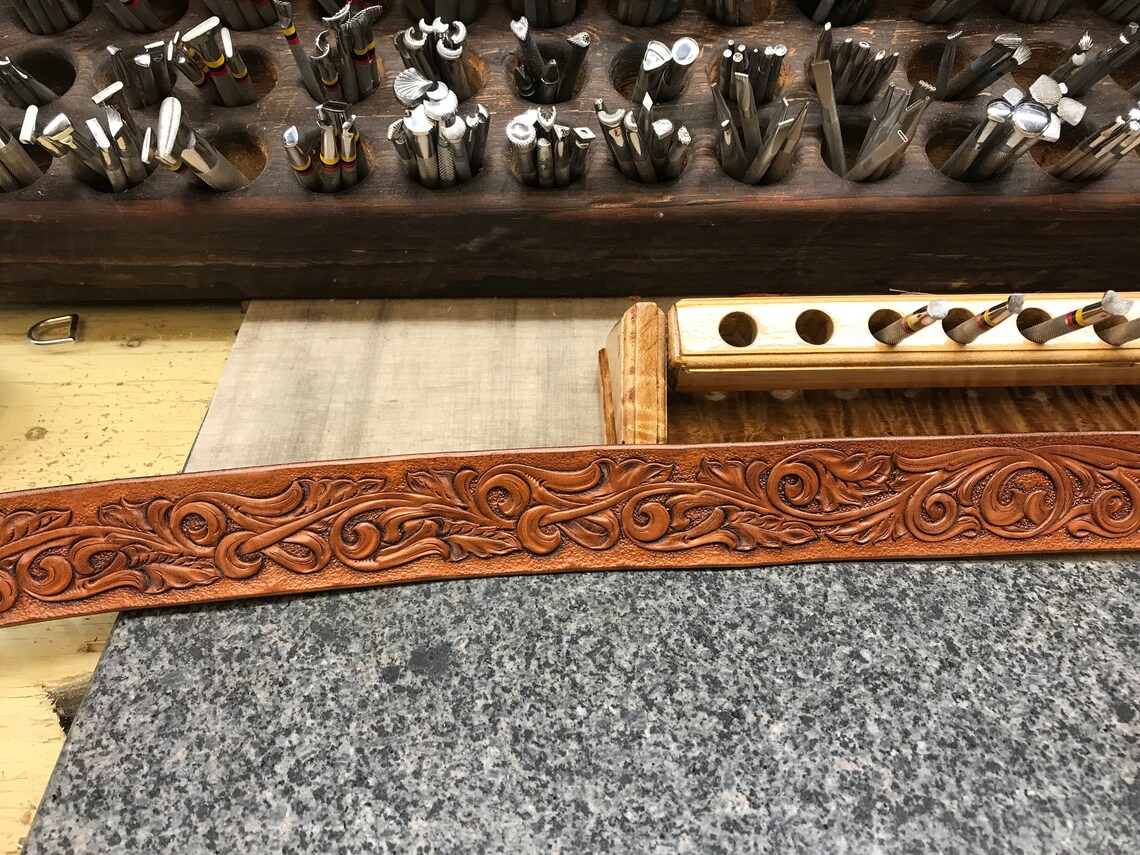 Acanthus Scroll Belt Pattern - Etsy