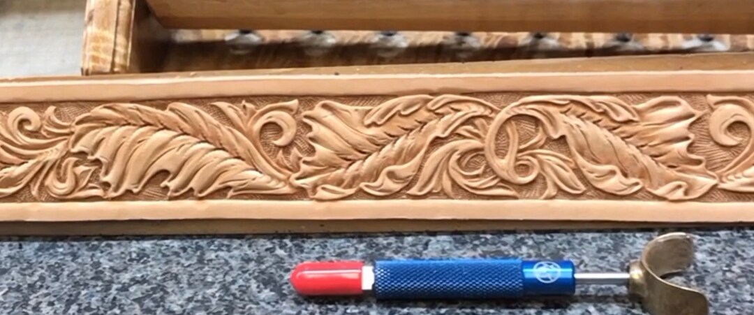 Oak Leaf Belt Pattern - Etsy Australia