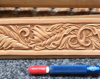 3 Leather Carving / Tooling Patterns. 2 Sheridan Flowers 1 - Etsy