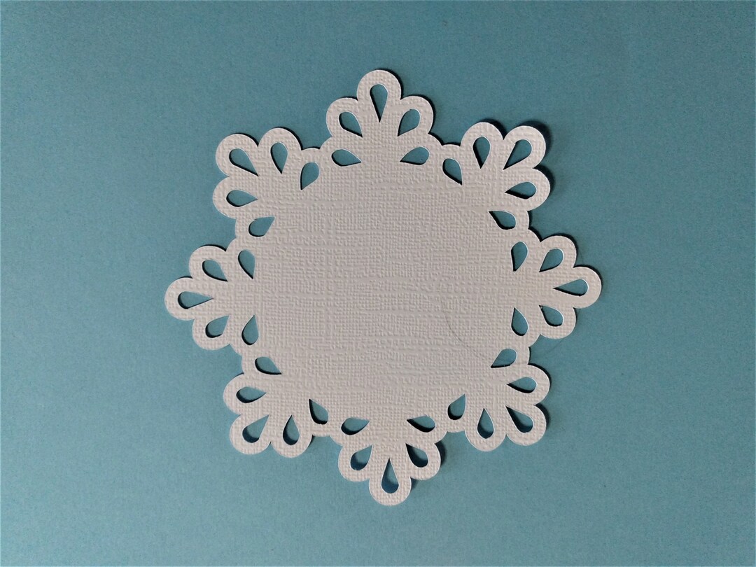 1 Piece Doily Cardstock Die Cuts-overstock-scrapbooks Journals Greeting ...