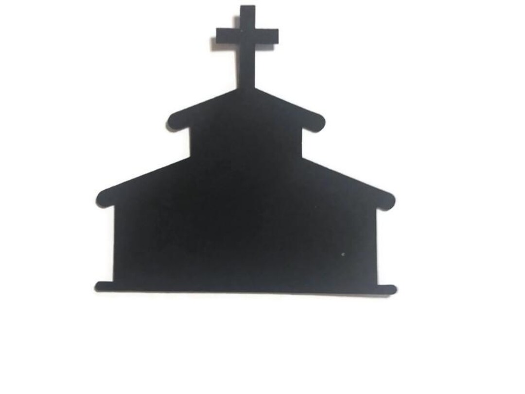 Church Religious Cardstock Die Cuts Scrapbook Embellishments 6 Pieces ...