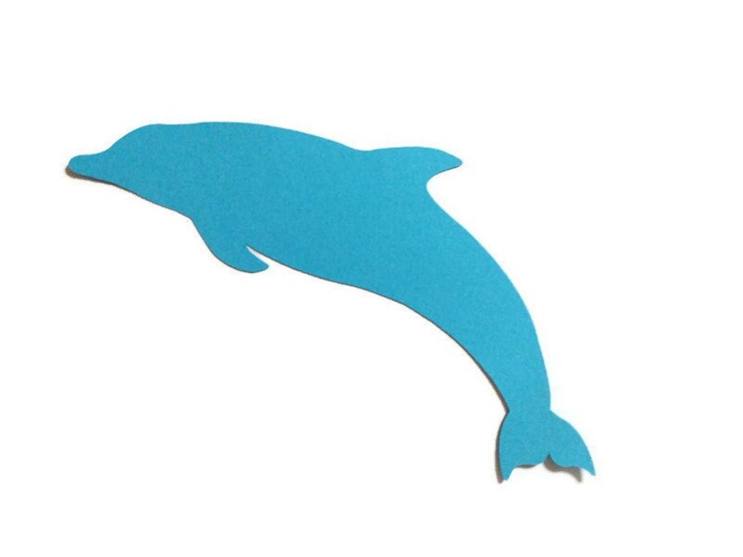 6 Pieces Dolphin Fish Water Life Die Cuts Cardstock Scrapbooks Greeting ...