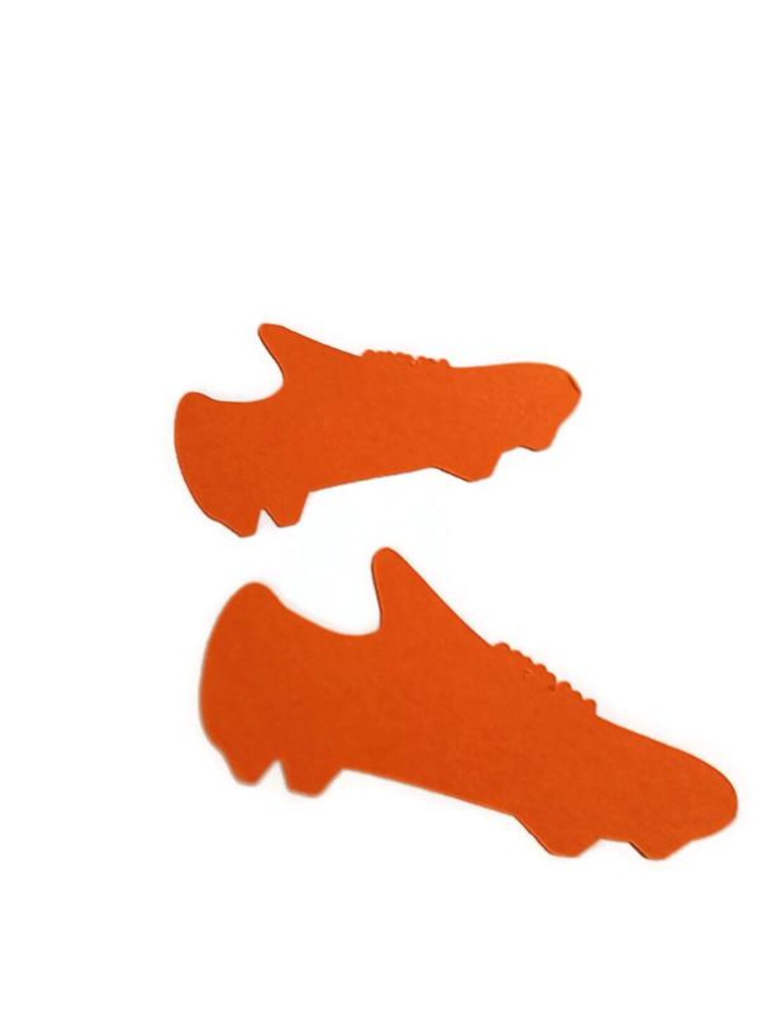 Football Shoe Die Cuts, Sports Scrapbook Embellishments (6 Pairs) - Etsy