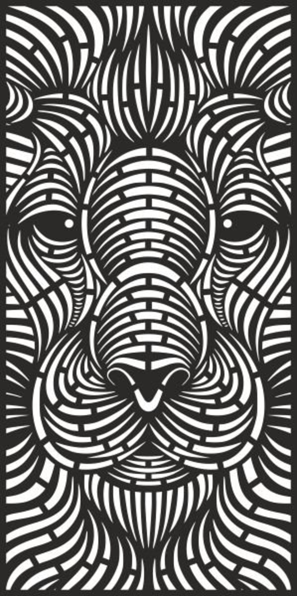 Lion Face Room Divider Decorative Panel Wall Hanging - Etsy