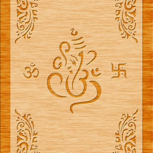 12 Temple Template, Wall Hanging, Partitions, Screen, Stencil, Laser ...