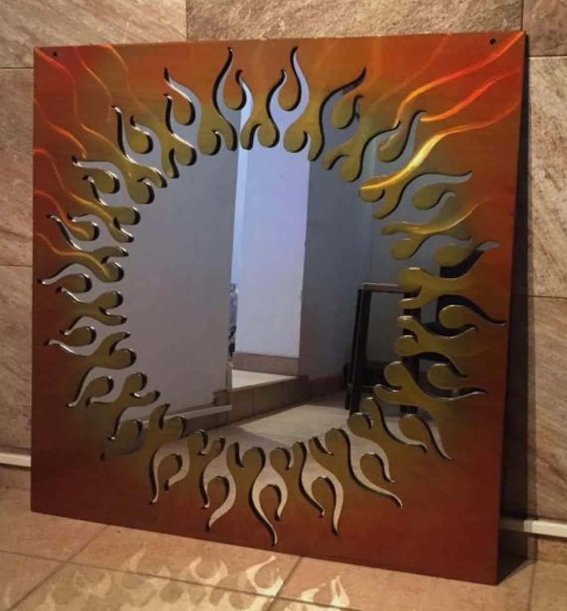 7 Mirror Frame, Set # 17 Photo Frame, Vintage Frames, Wall Hanging ...