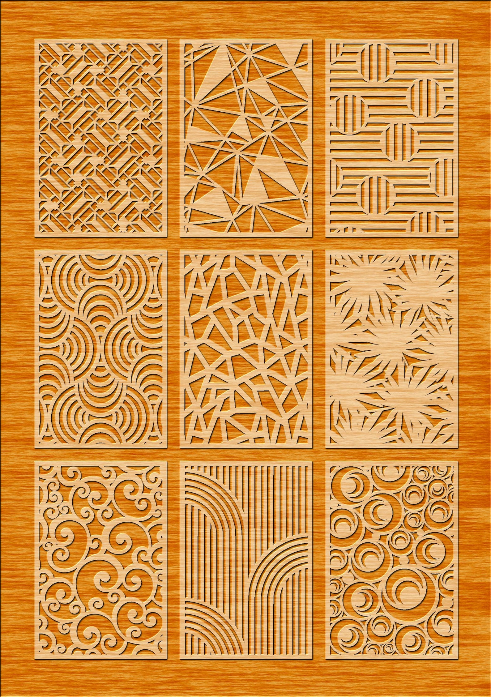 36 Decorative Panel Room Divider, Screen, Partitions, Decorative Panel ...