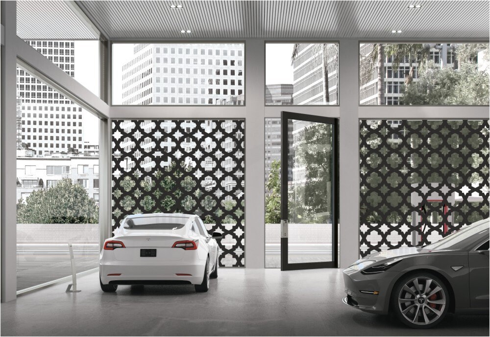 Room Divider Panel Privacy Screen Decorative Panel Wall | Etsy