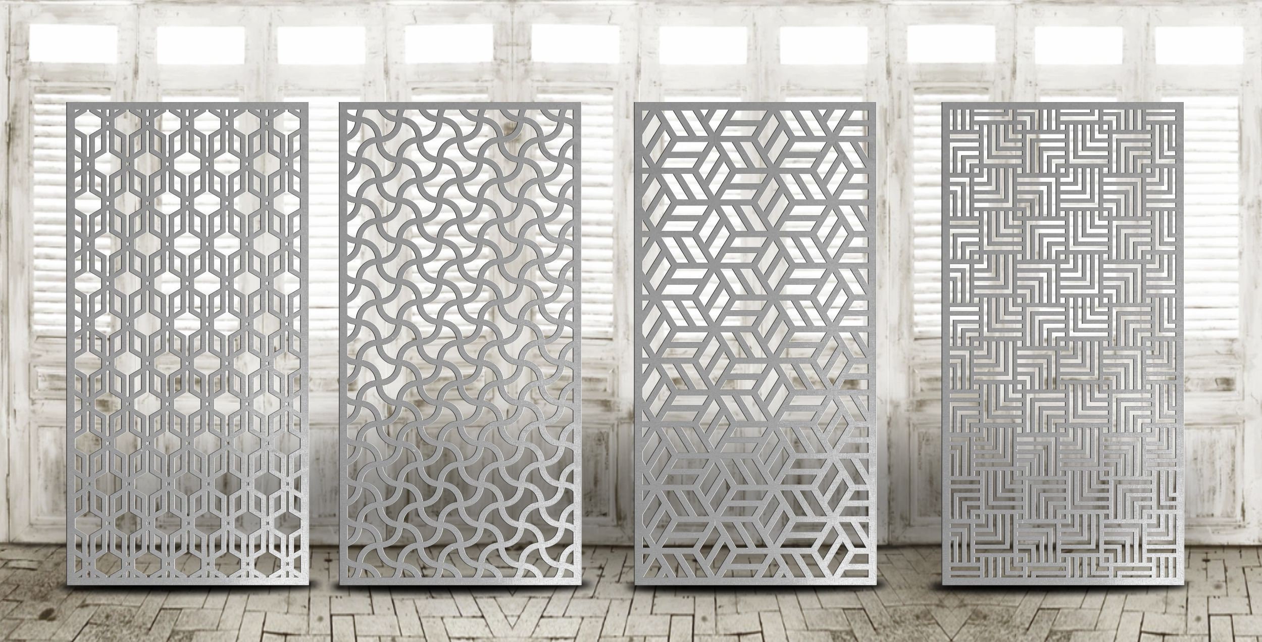 32 Abstract Panel, Gate, Grill, Room Divider, Screen, Partitions, Wall ...