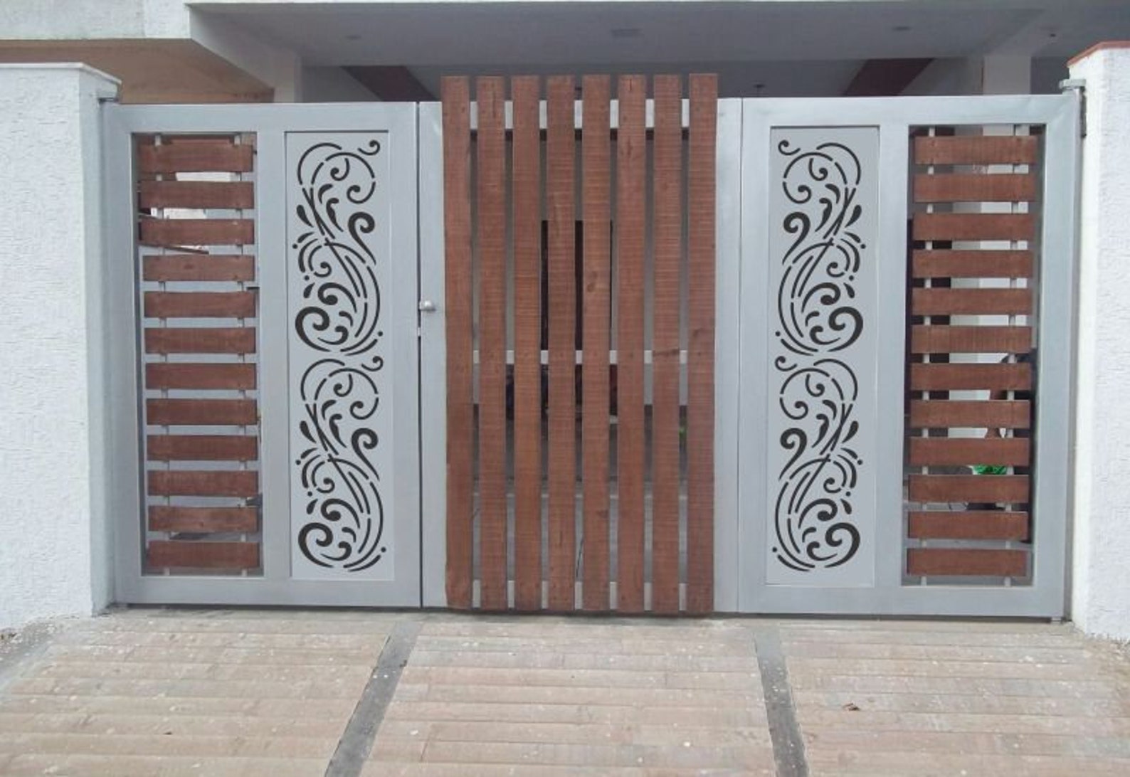 7 Leaf Border Designs | Wall Panels & Stencil | Craft Decoration | High ...