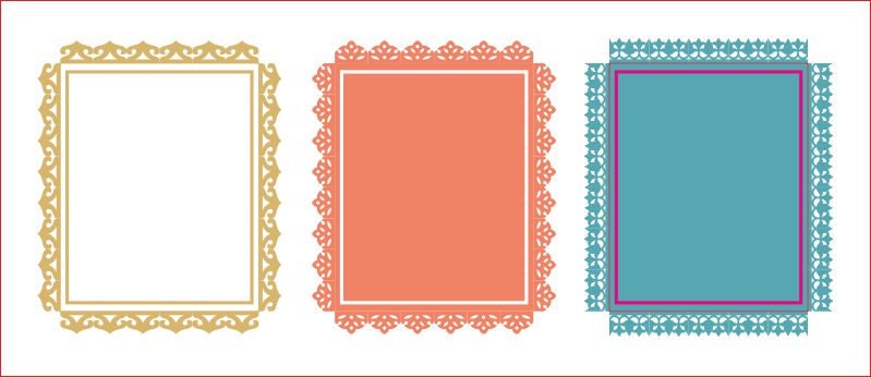 10 Seamless Border Designs | Wall Decor, Panel & Stencil | Boundary ...