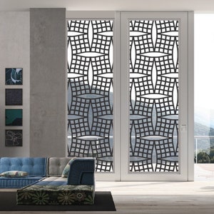Geometric Room Divider, Decorative Panel, Wall Hanging, Privacy Screen ...