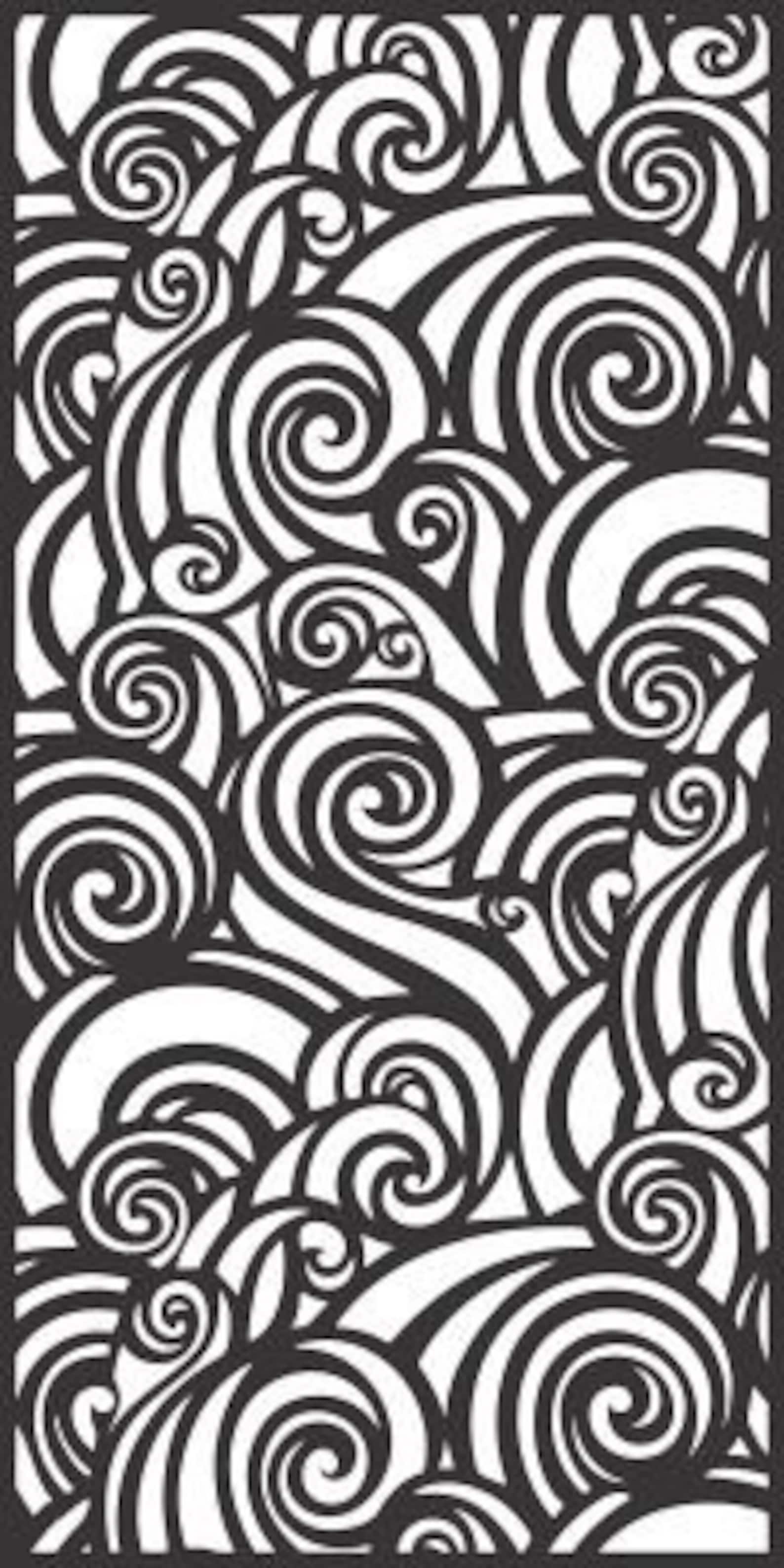 Abstract Room Divider Decorative Panel Wall Hanging Privacy - Etsy