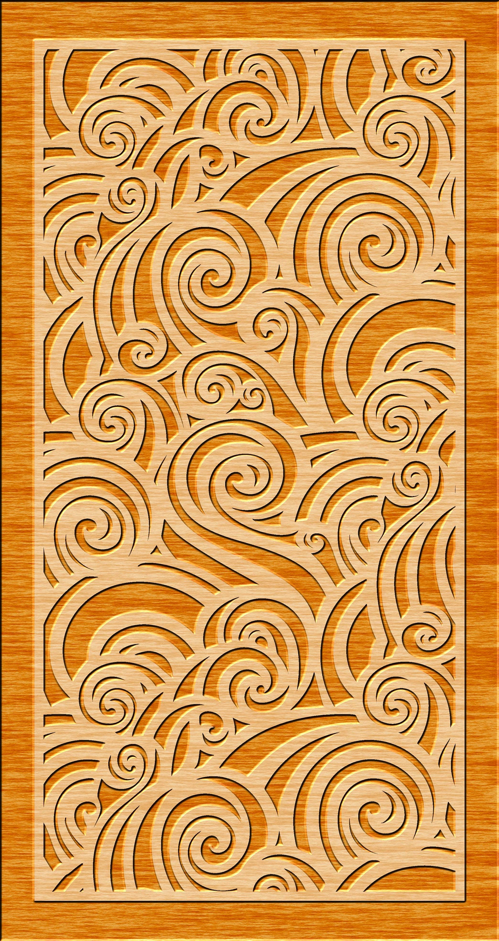 Abstract Room Divider Decorative Panel Wall Hanging Privacy - Etsy