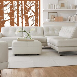 Birch Tree Panels, Wall Panels, Room Decor, Tree Patterns, Laser, CNC ...