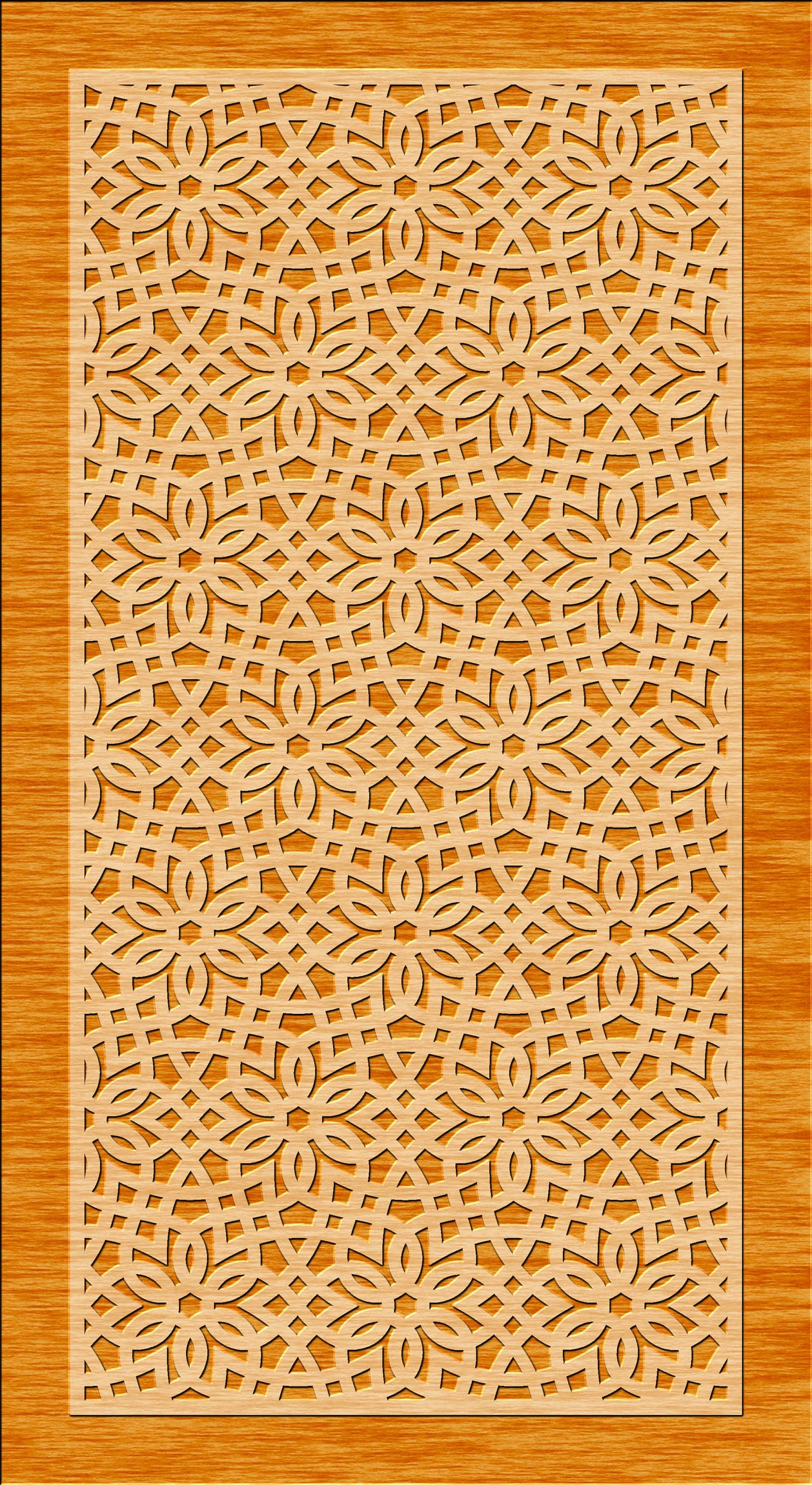 6 Arabic Room Divider Set 9 Privacy Screen Decorative - Etsy