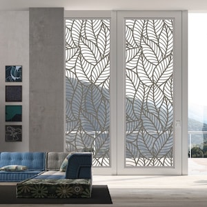 Leaf Panel Pattern, Decorative Room Divider, Wall Hanging, Screen Cnc ...
